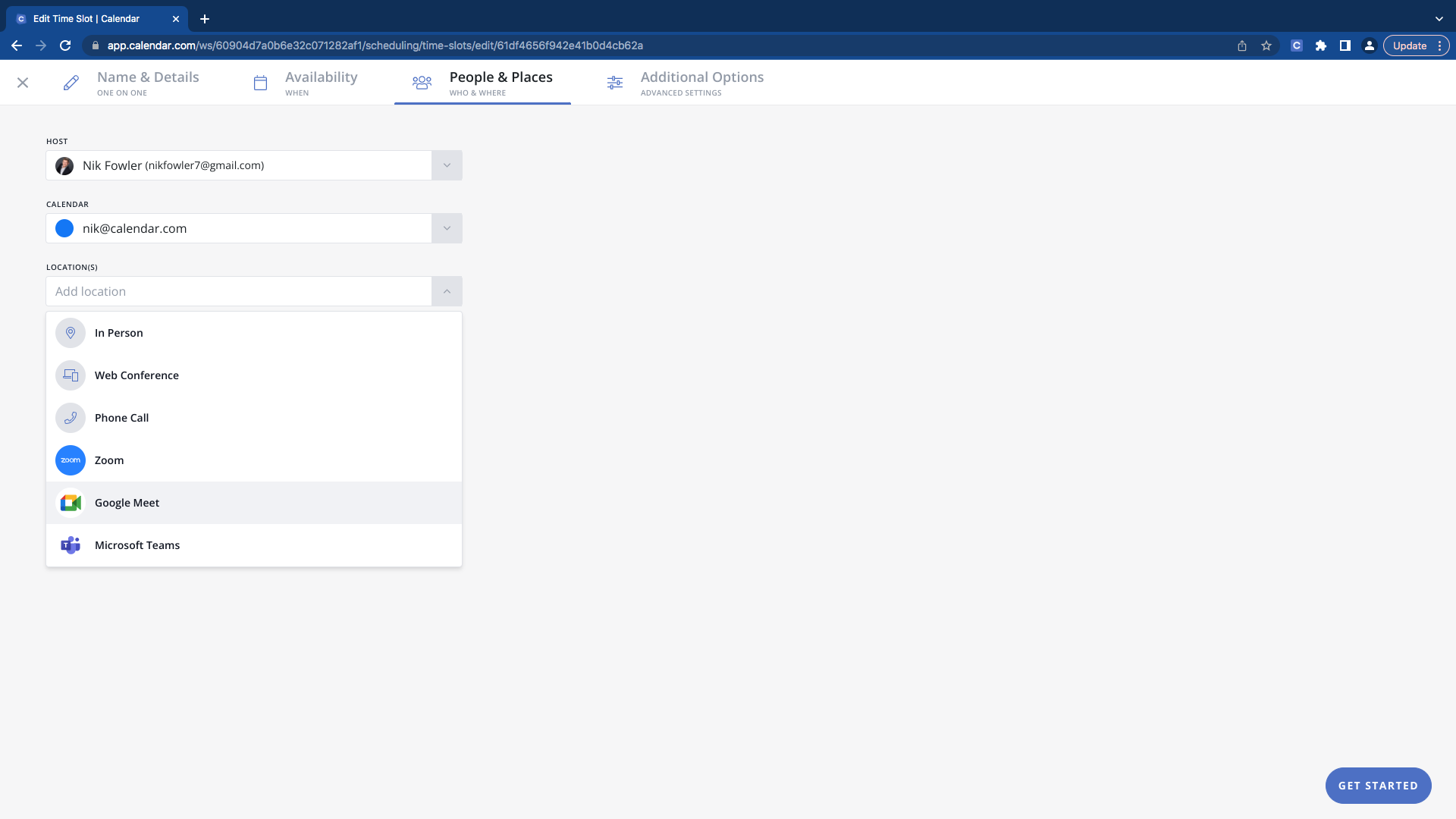 How to Use Calendar's Google Meets Integration – Calendar