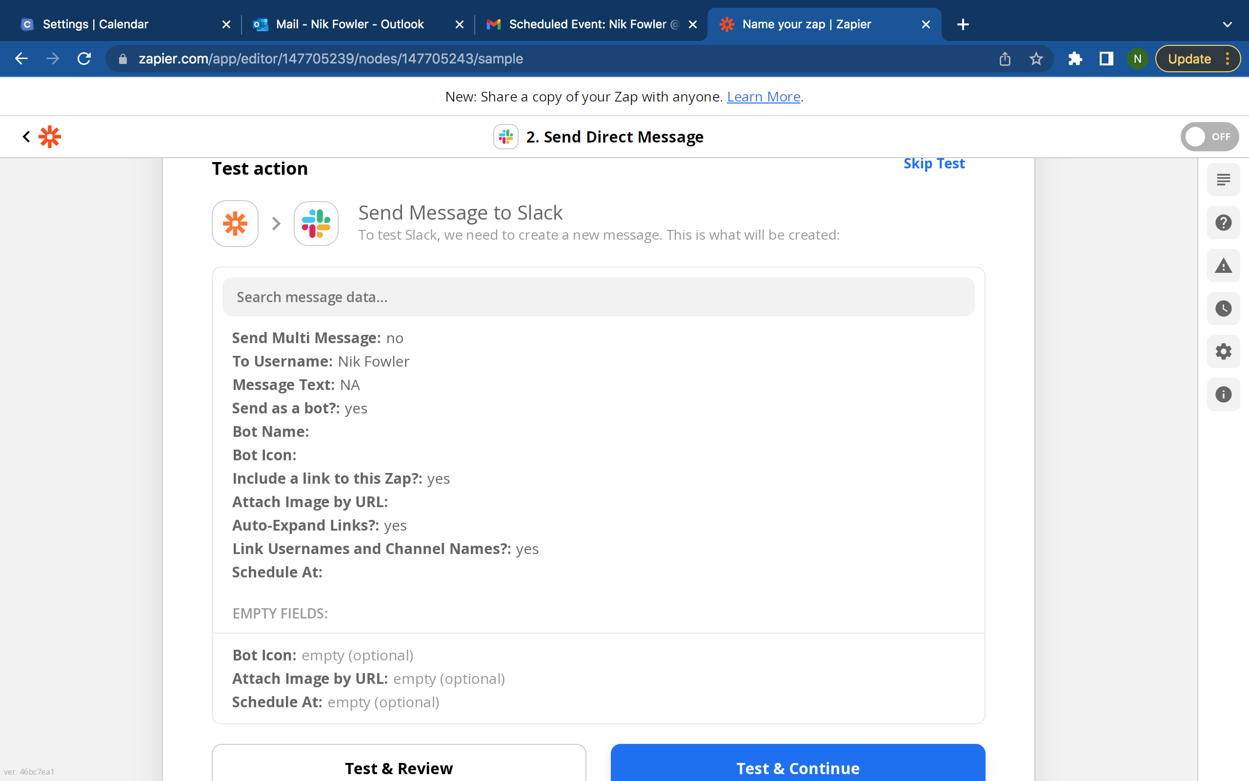 Zapier – Calendar